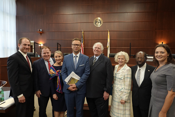 Polish Supreme Court Justice Mariusz Zalucki Visits Chicago for Probate ...